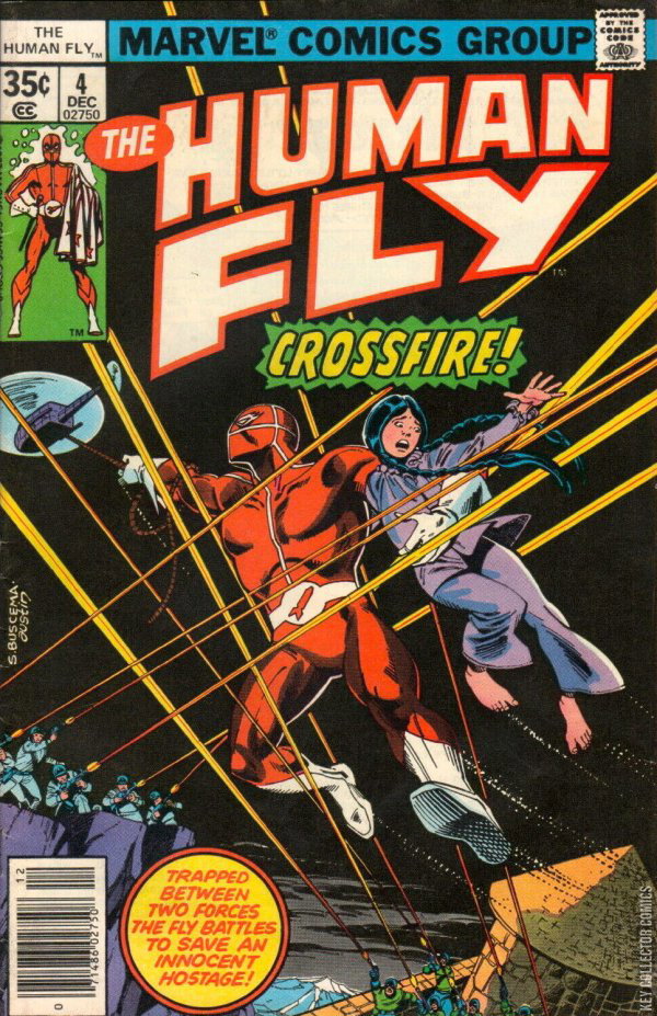 Human Fly, The #4 Published December 1977 | Key Collect