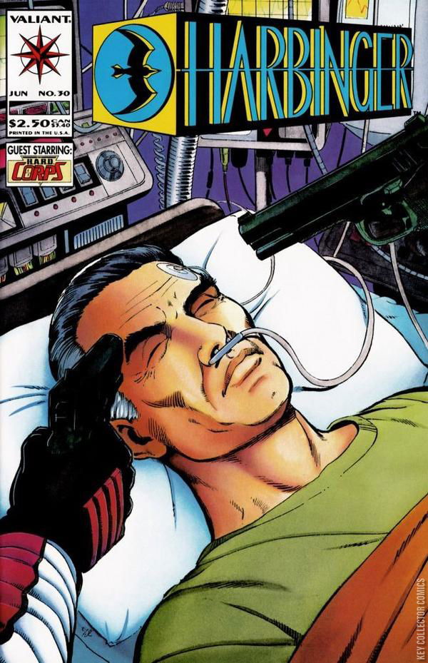 Harbinger #30 Published June 1994 | Key Collector Comics