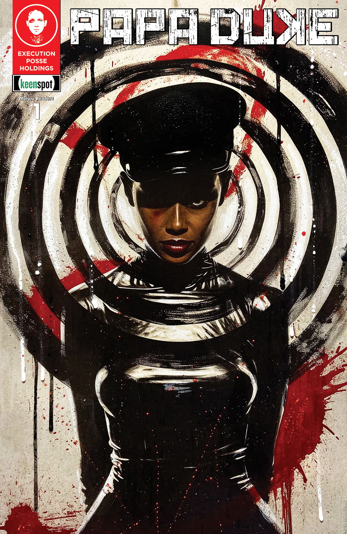 Papa Duke #1 Variant Published January 2025 | Key Coll