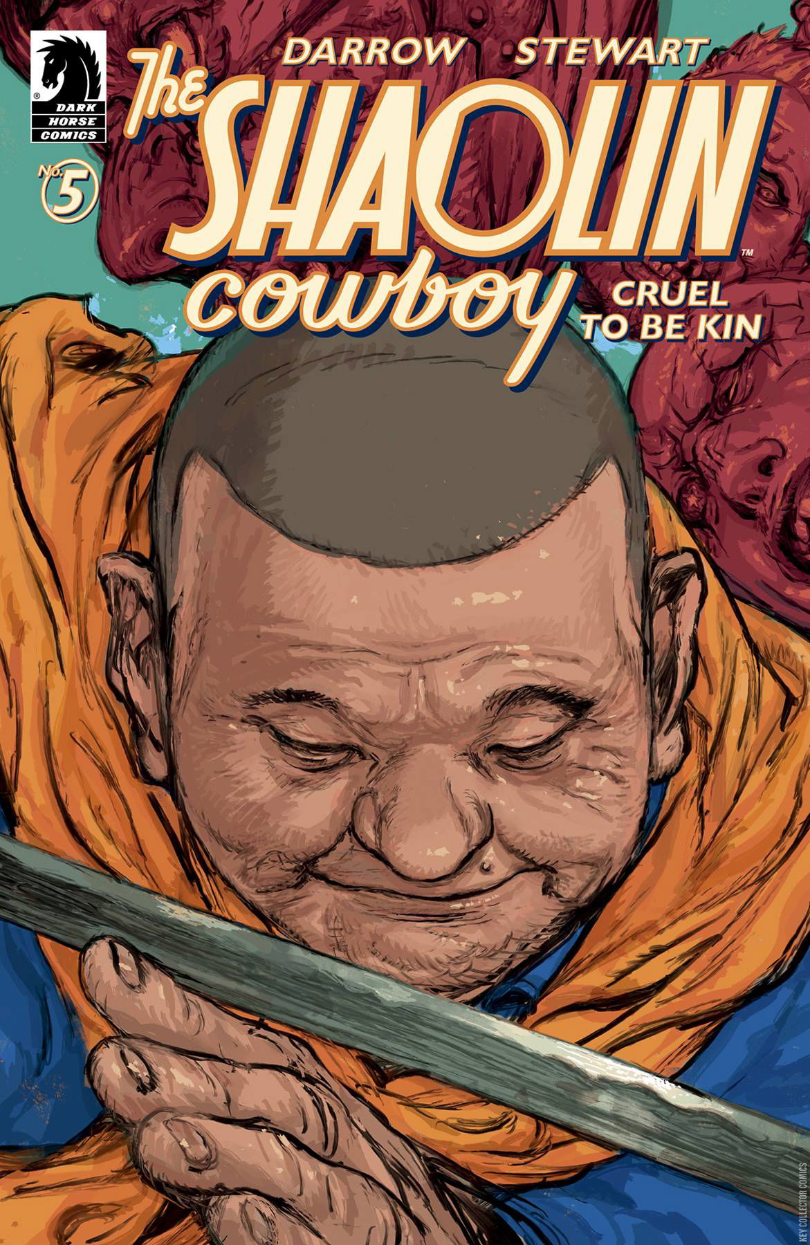 Shaolin Cowboy: Cruel to be Kin #5 Variant Published Septem
