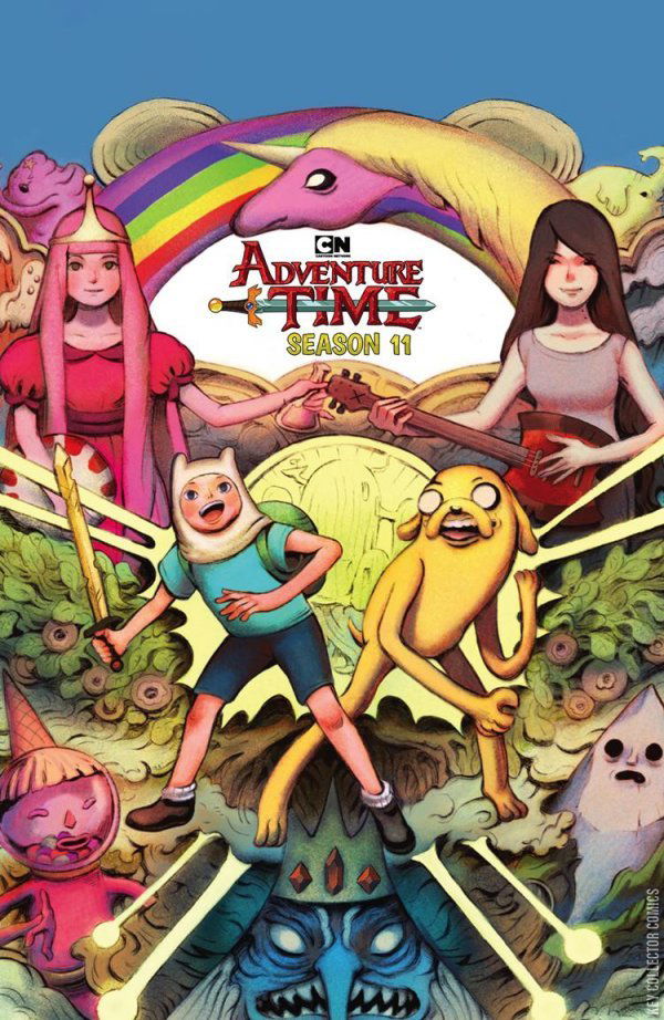 Adventure Time Season 11 #1 Variant Published October