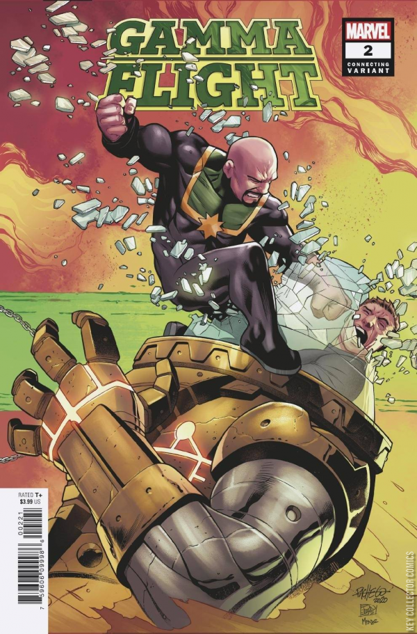 Gamma Flight #2 Variant Published July 2021 | Key Coll