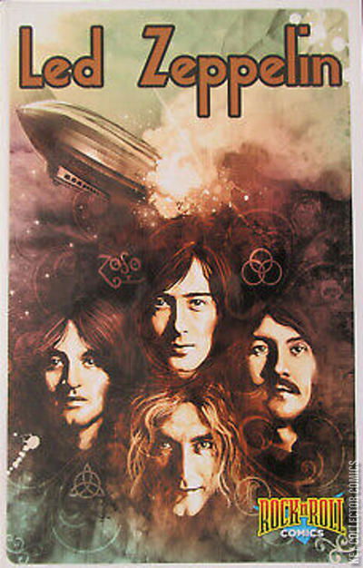 Rock & Roll Comics: The Led Zeppelin Experience by Blue Water | Key ...