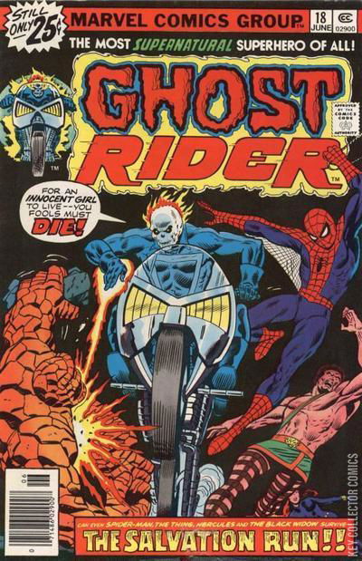 Ghost Rider #18 Published June 1976 | Key Collector Comics