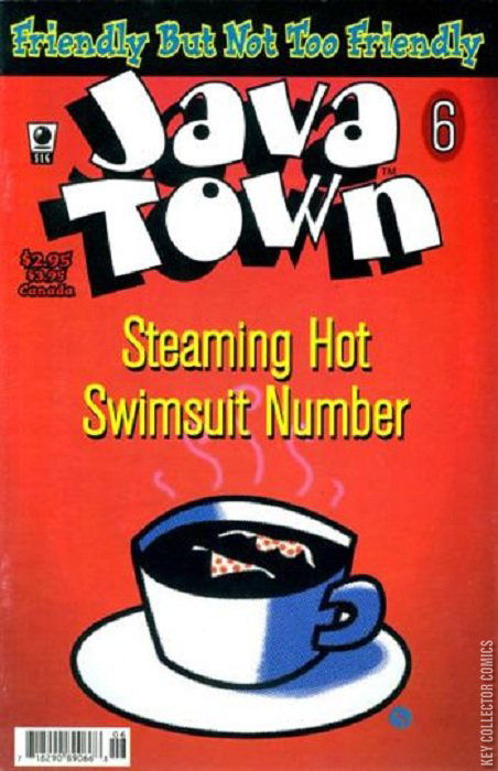 Java Town #6 Published June 1996 | Key Collector Comics
