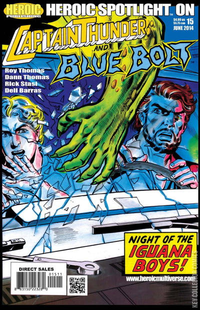 Heroic Spotlight #15 Published June 2014 | Key Collecto