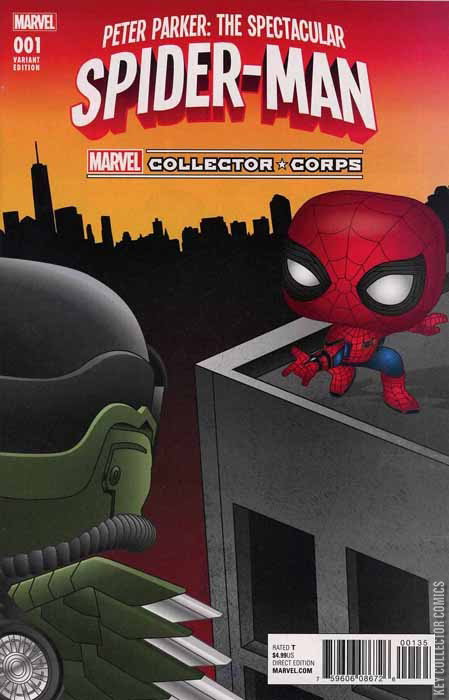 Peter Parker: The Spectacular Spider-Man #1 Published June
