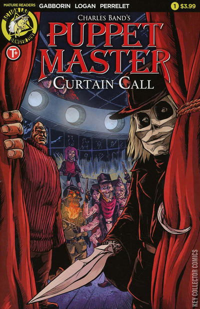 Puppet Master: Curtain Call by Action Lab | Key Collector Comics