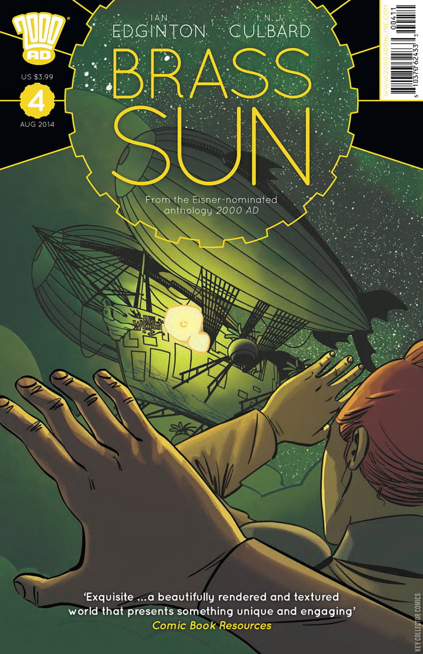 Brass Sun #4 Published August 2014 | Key Collector Comics