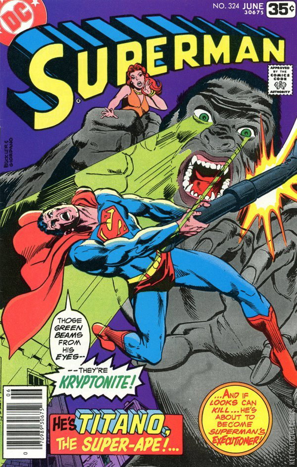 Superman #324 Published June 1978 | Key Collector Comics