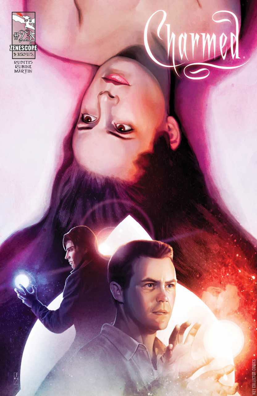 Charmed Season 9 #23 Published September 2012 | Key Col