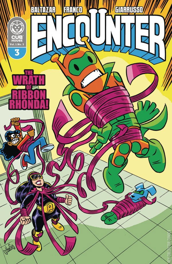 Encounter #3 Published May 2018 | Key Collector Comics