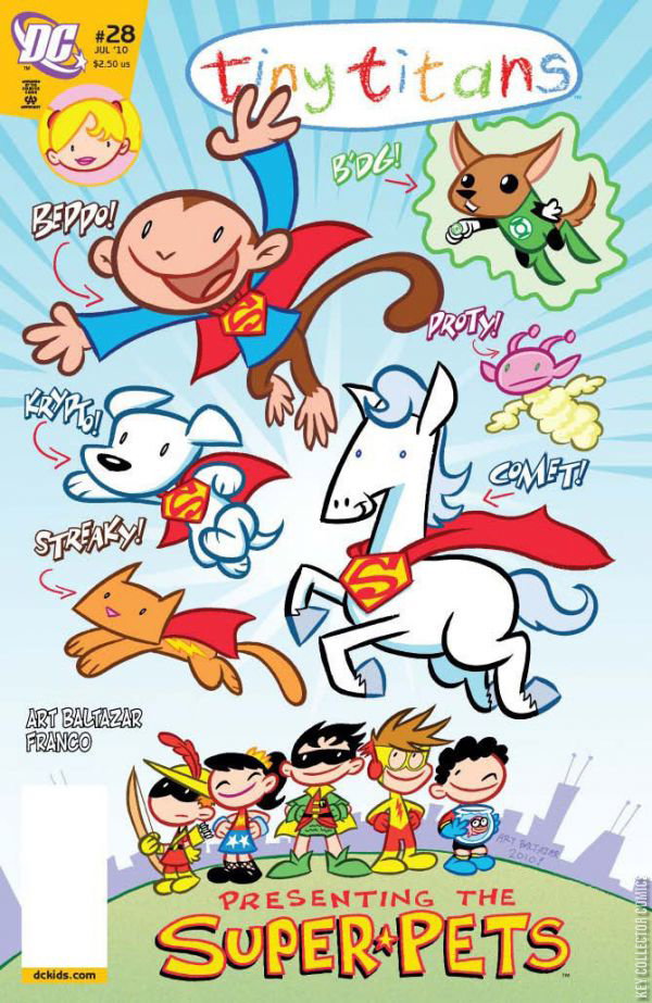 Tiny Titans #28 Published May 2010 | Key Collector Comics