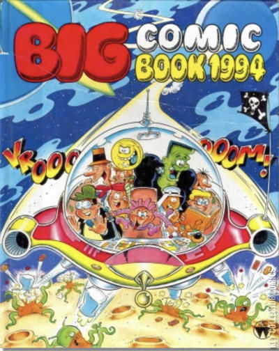 Big Comic Book #1994 Published January 1986 | Key Colle