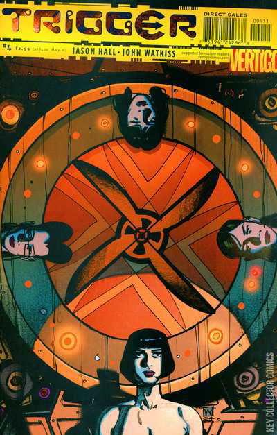 Trigger #4 Published May 2005 | Key Collector Comics