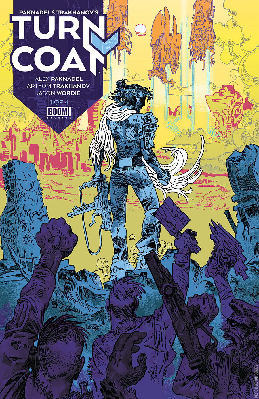 Turncoat by BOOM! | Key Collector Comics