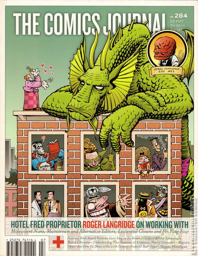 Comics Journal #284 Published July 2007 | Key Collector
