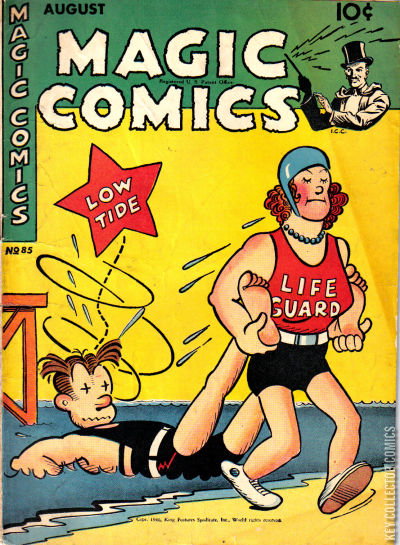 Magic Comics #85 Published August 1946 | Key Collector