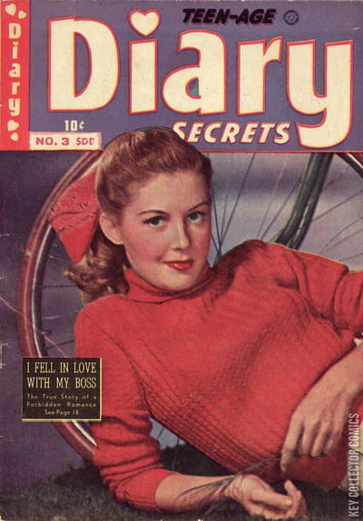 Teen-Age Diary Secrets by Superior | Key Collector Comics