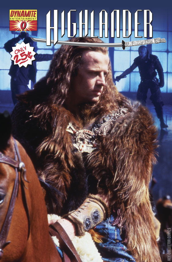 Highlander #0 Photo Cover Published July 2006 | Key Co