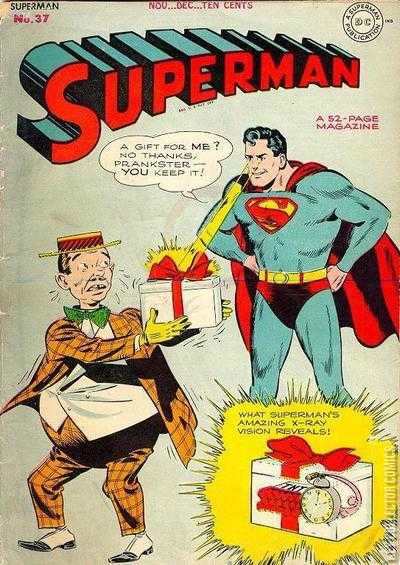 Superman #37 Published September 1945 | Key Collector Comics