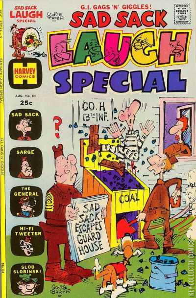 Sad Sack Laugh Special #84 Published December 1969 | Ke