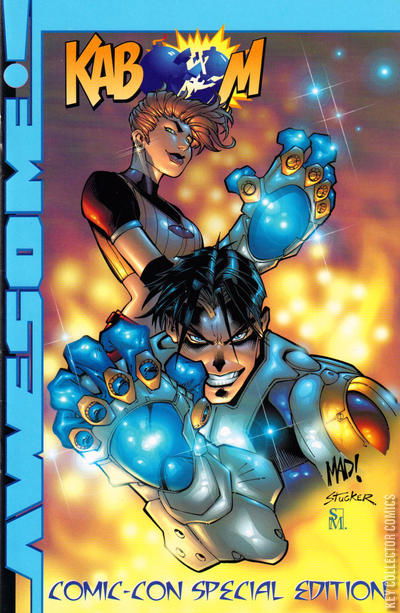 Kaboom #2 Convention Exclusive Published January 1999