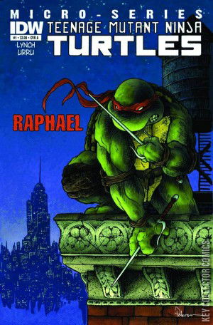 Teenage Mutant Ninja Turtles Micro-Series #1 Variant Publis