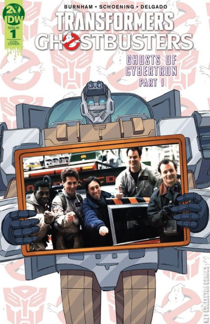 Transformers / Ghostbusters #1 Variant Published June