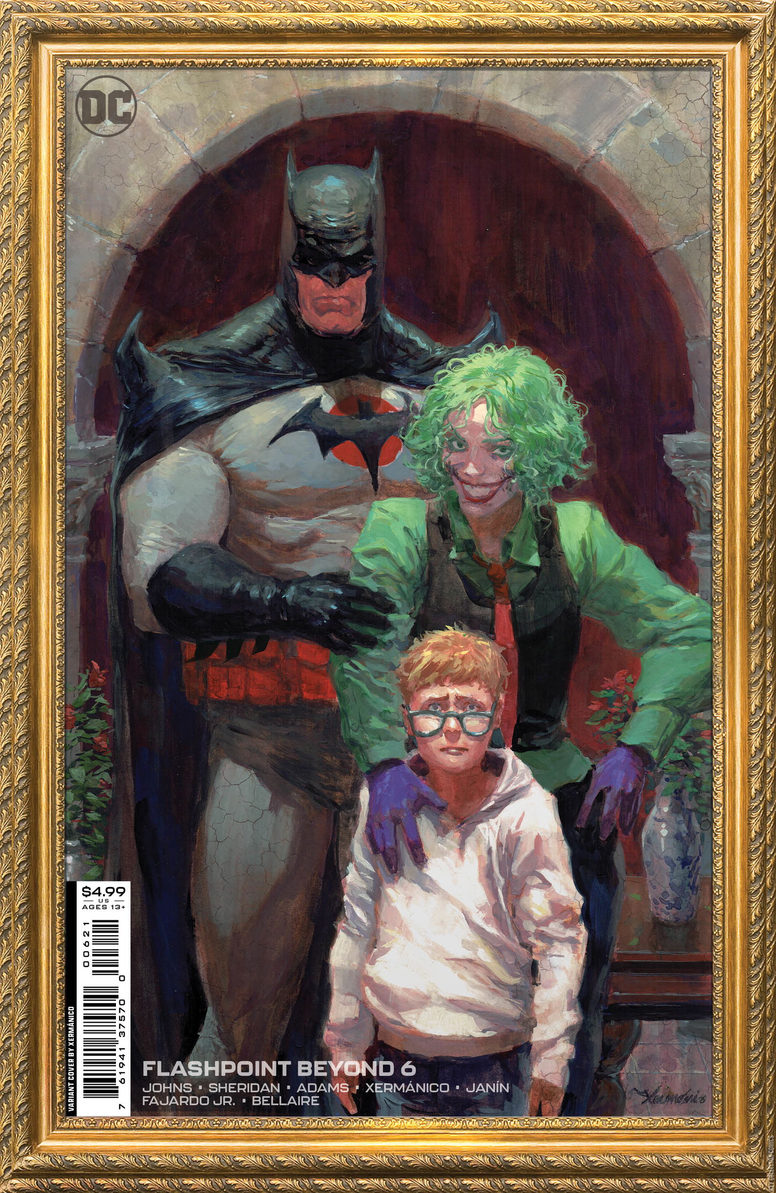 Flashpoint Beyond #6 Variant Published October 2022