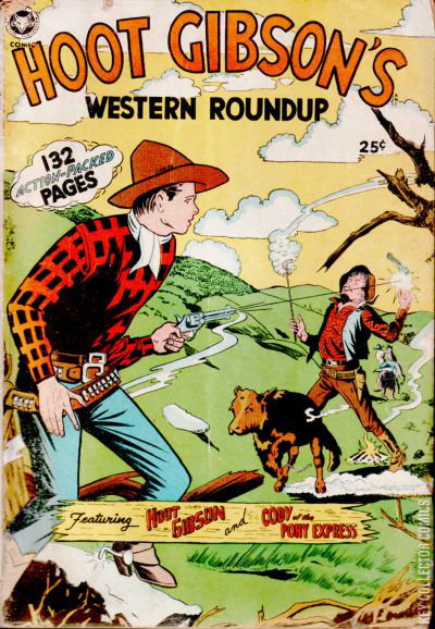 Hoot Gibson's Western Round Up by Fox | Key Collector Comics