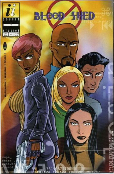 Blood Shed #1 Published February 2001 | Key Collector Comics