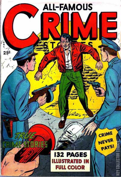 All-Famous Crime Stories by Fox | Key Collector Comics