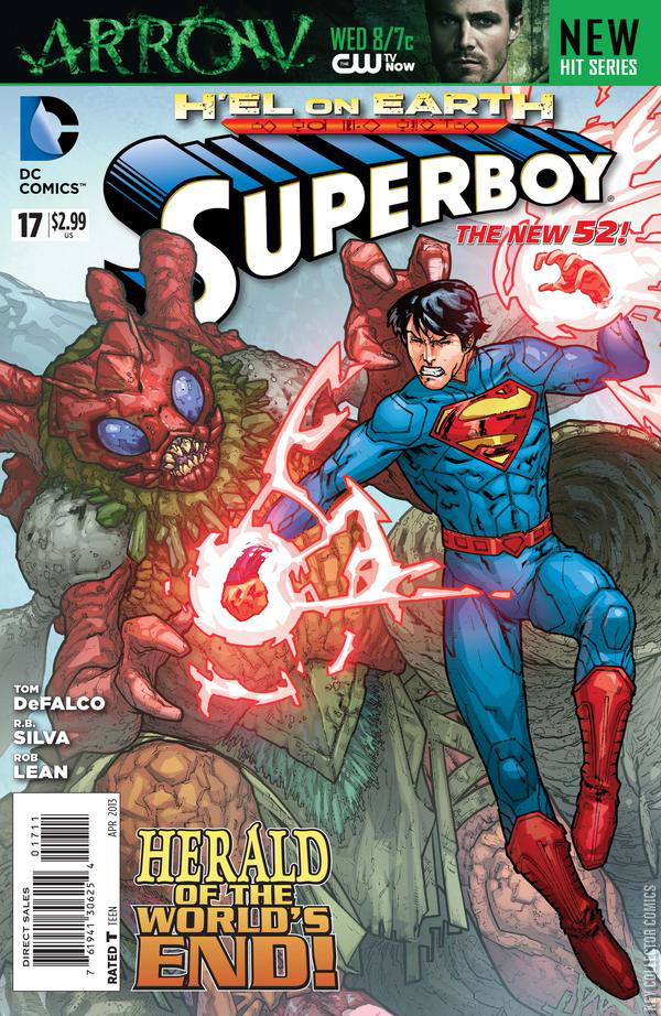 Superboy #17 Published February 2013 | Key Collector Comics
