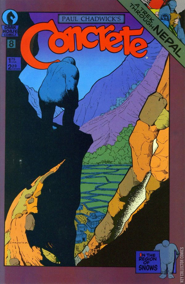 Concrete #8 Published June 1988 | Key Collector Comics