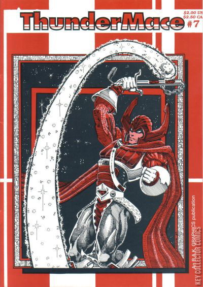Thunder Mace #7 Published March 1990 | Key Collector Comics