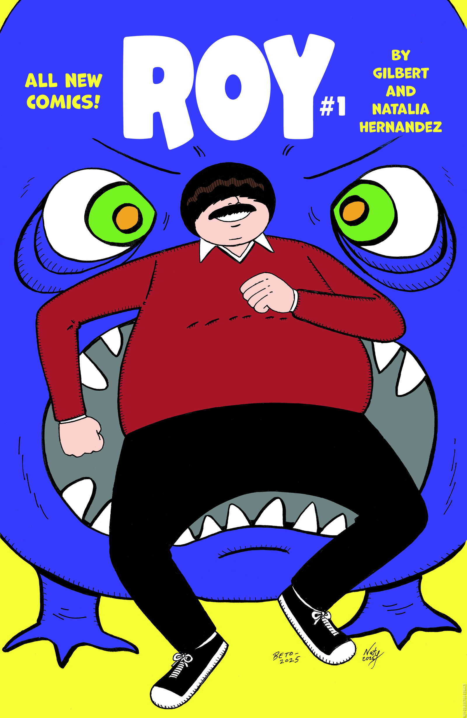 Roy by Fantagraphics | Key Collector Comics