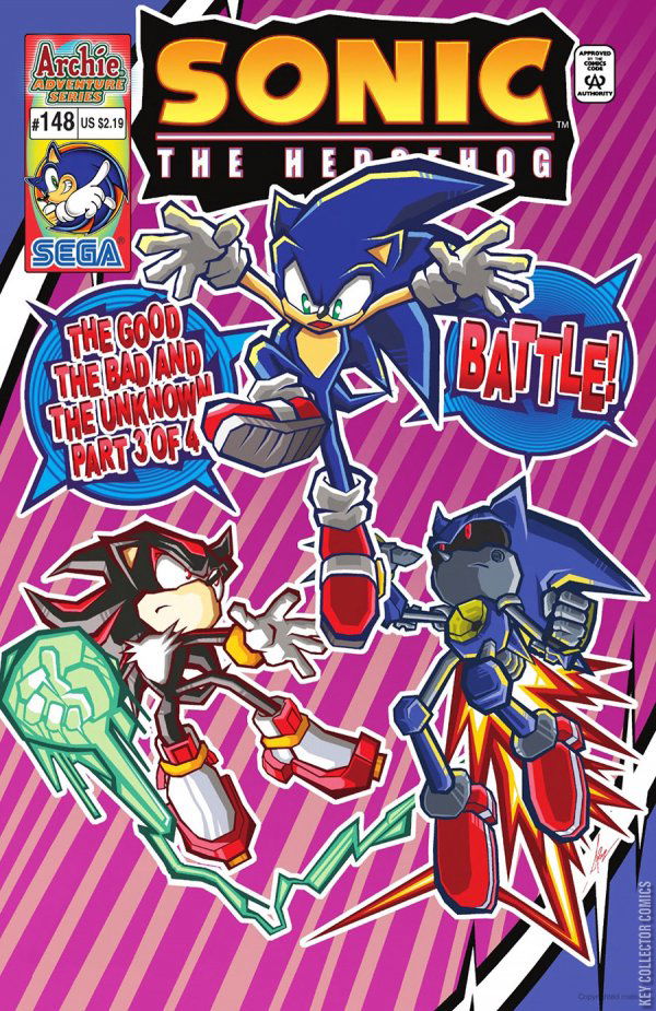 Sonic the Hedgehog #148
