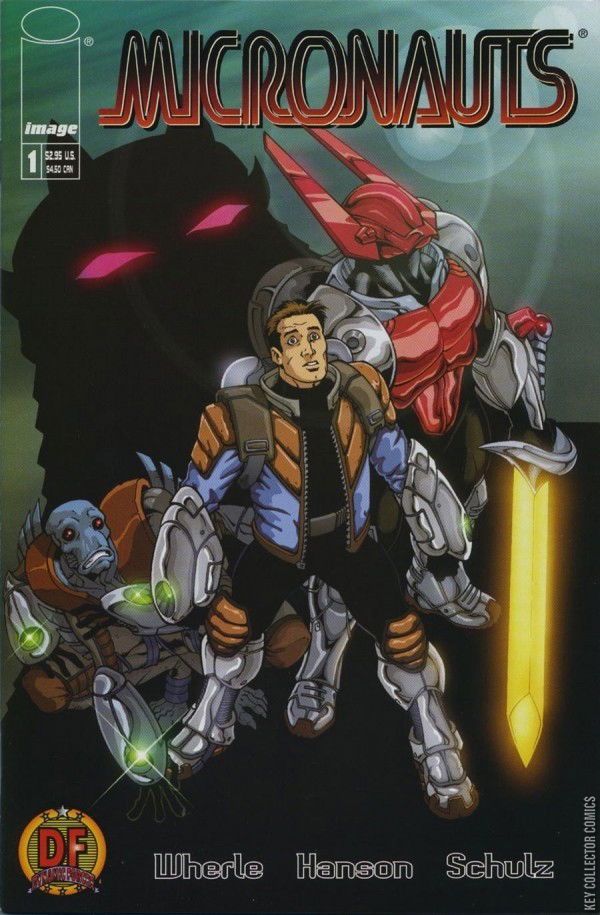 Micronauts #1 Exclusive Published June 2002 | Key Coll