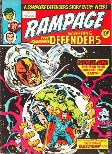 Rampage #13 Published January 1978 | Key Collector Comics