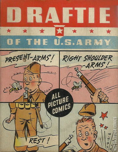 Draftie of the U.S. Army by Western | Key Collector Comics