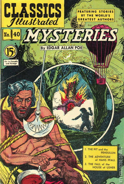 Classics Illustrated #40 Reprint Published January 194