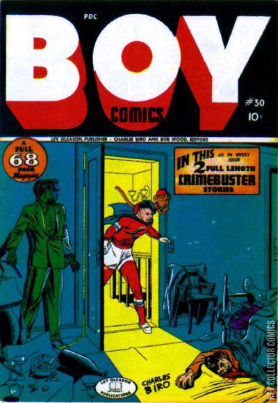 Boy Comics #30 Published October 1946 | Key Collector Comics