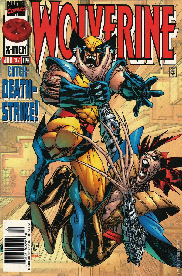 Wolverine #114 Published June 1997 | Key Collector Comics