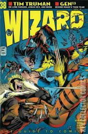 Wizard: Official Comic Book Pocket Price Guide #38 Published