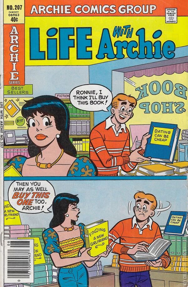 Life with Archie #207 Published August 1979 | Key Colle