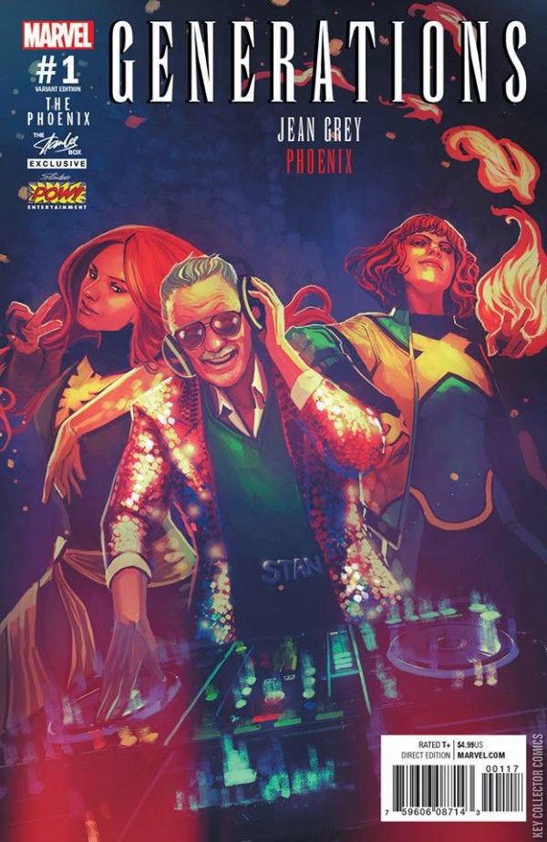 Generations: Phoenix & Jean Grey #1 Exclusive Published Aug