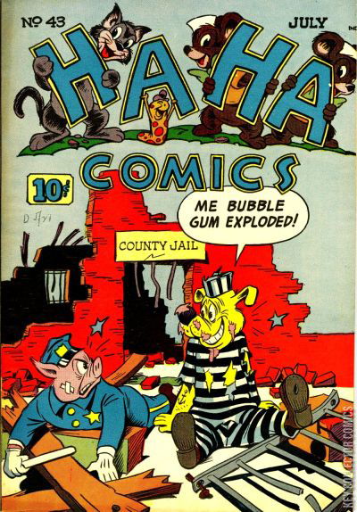 Ha Ha Comics #43 Published July 1947 | Key Collector Comics