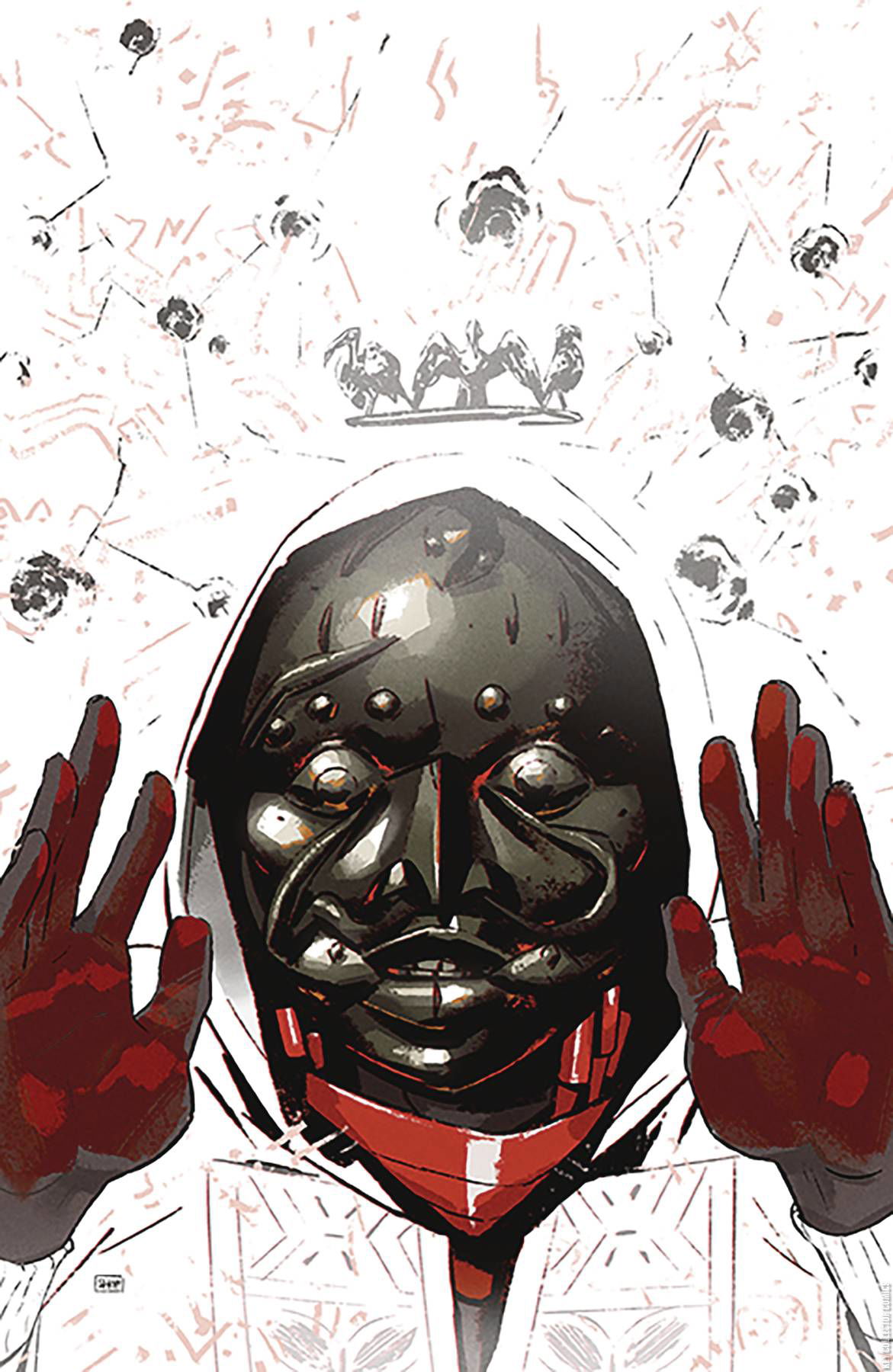 Bronze Faces #4 1:10 Published May 2025 | Key Collecto