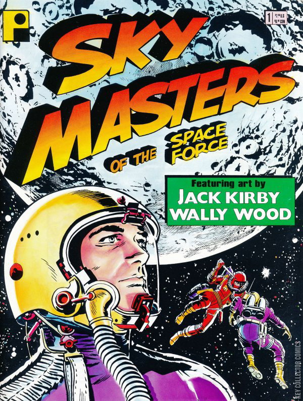 Sky Masters of the Space Force by Pure Imagination | Key Collector Comics